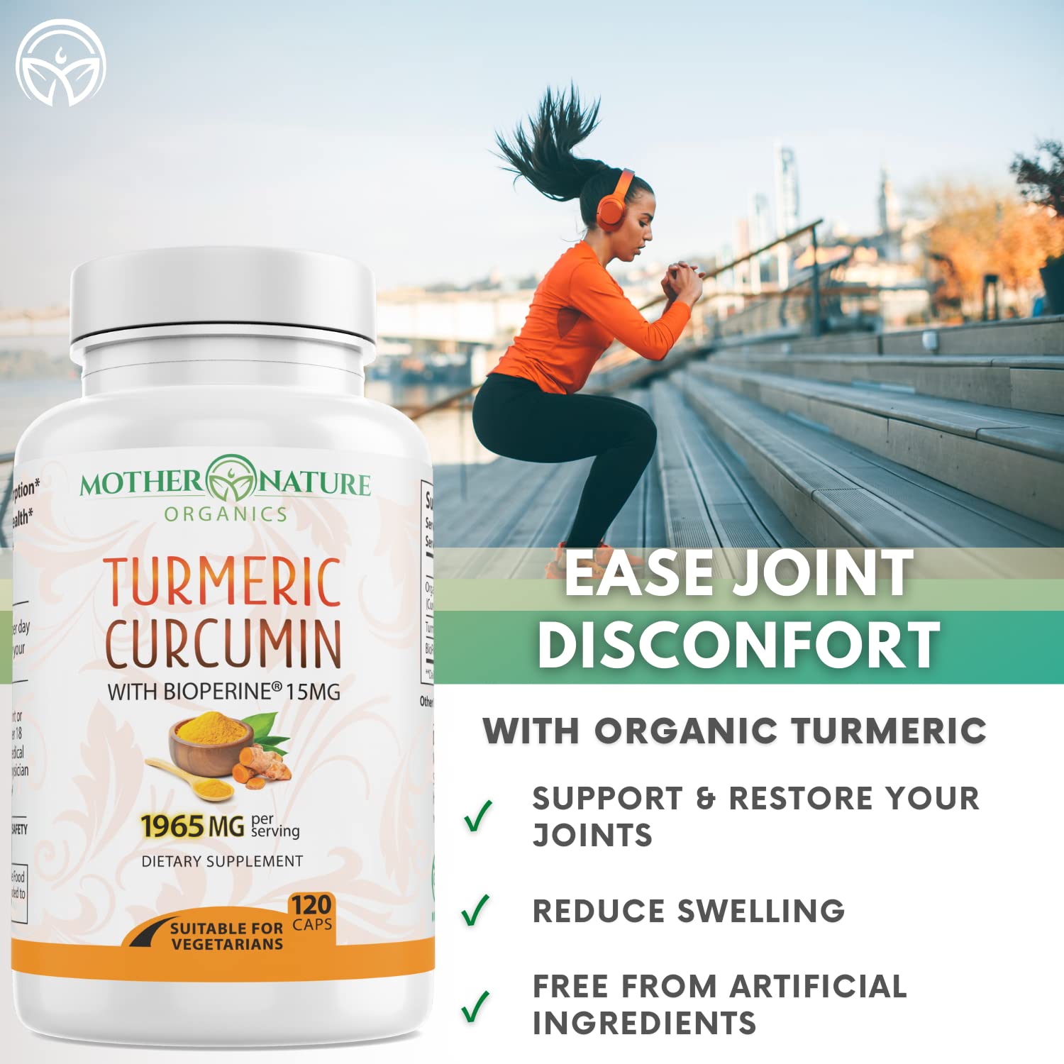 MNO turmeric for natural energy