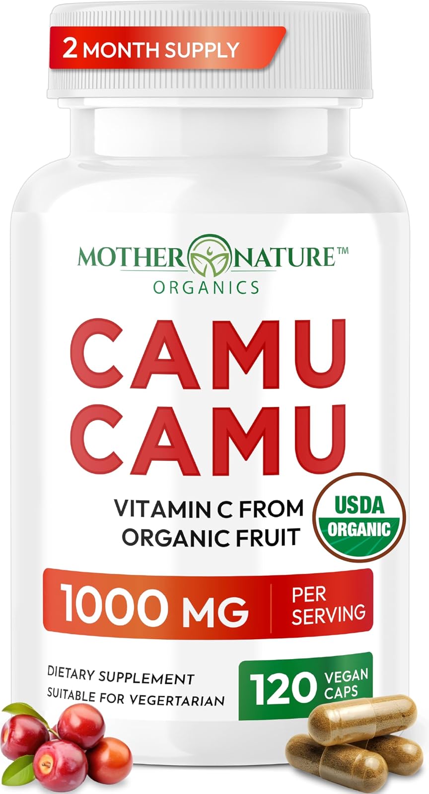 MNO vitamin C capsules for immunity