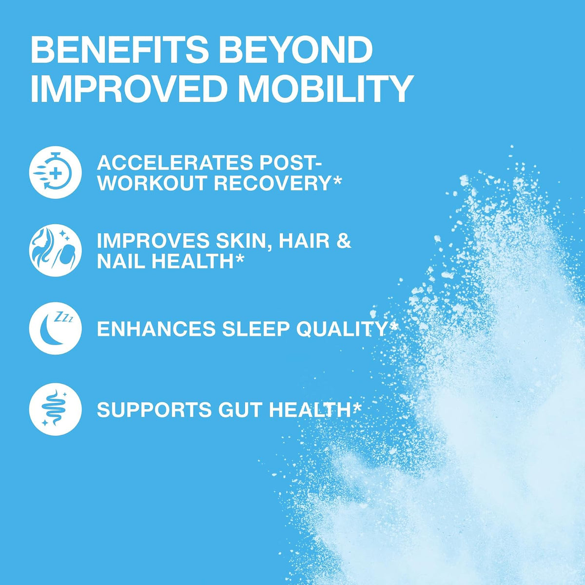 Mobility collagen for youthful skin