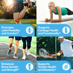 Mobility collagen powder for daily nutrition