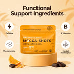 Mocca Shots gummies for enhanced performance