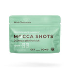 Mocca Shots mint chocolate gummies
