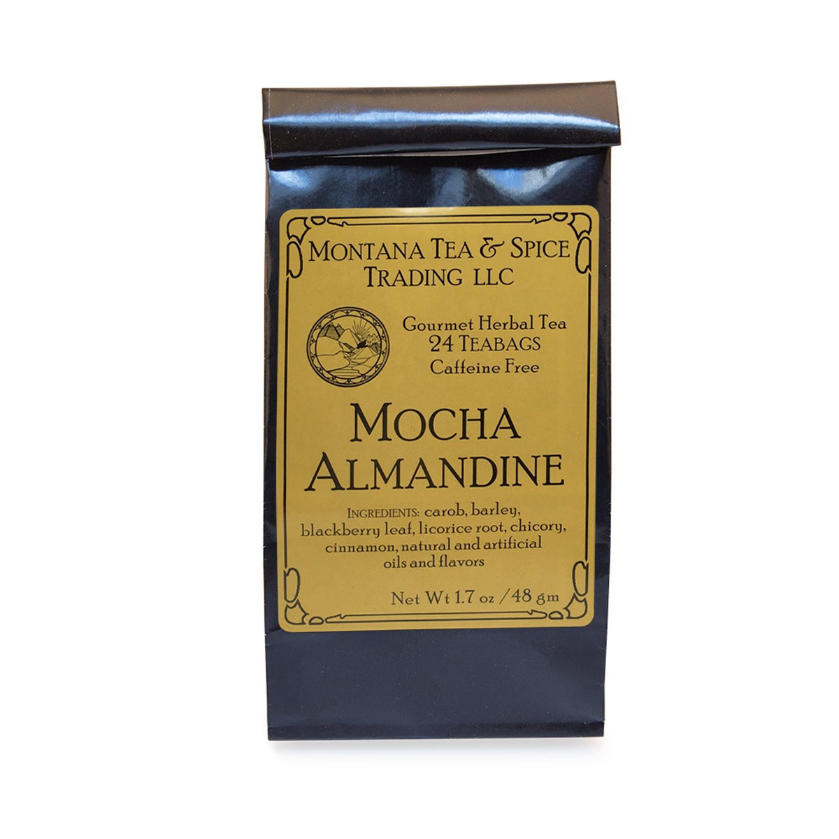 Mocha Almandine herbal tea bags