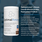 Mocha flavoured amino acid supplement