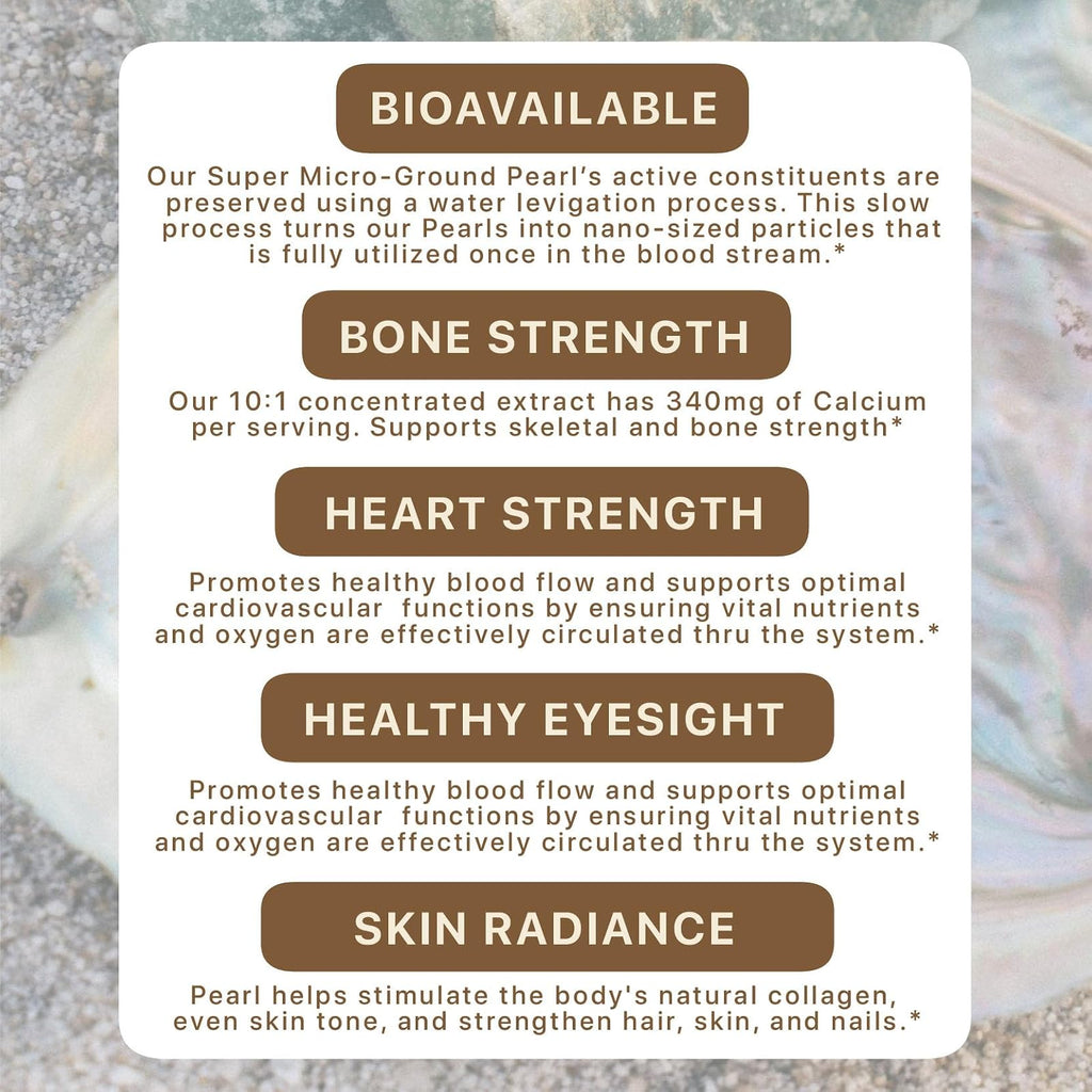 Modern Sage pearl powder for glowing skin