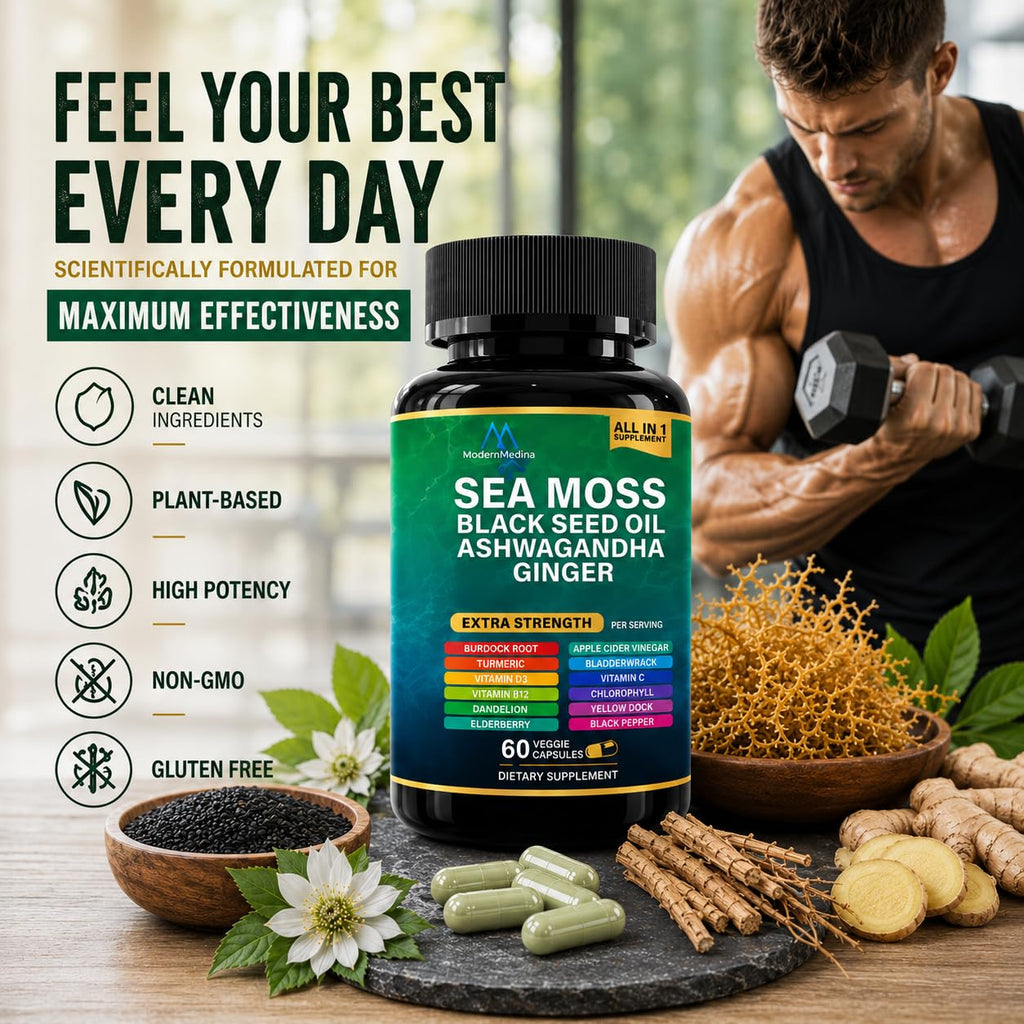 ModernMedina sea moss supplement