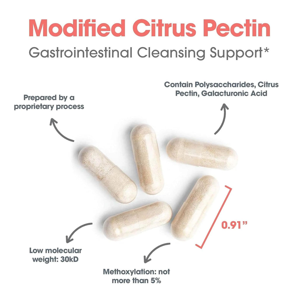 Modified citrus pectin for immune health
