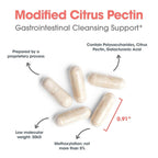 Modified citrus pectin for immune health