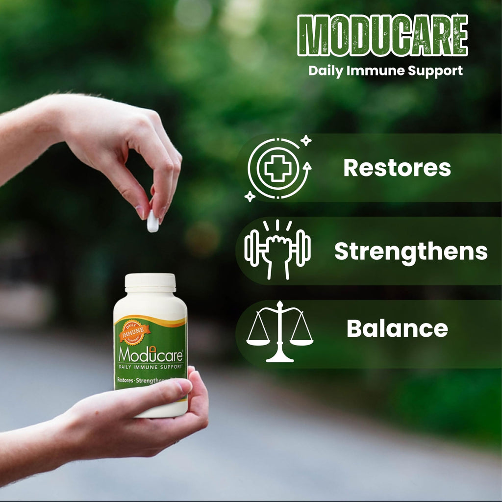 Moducare capsules for daily nutrition
