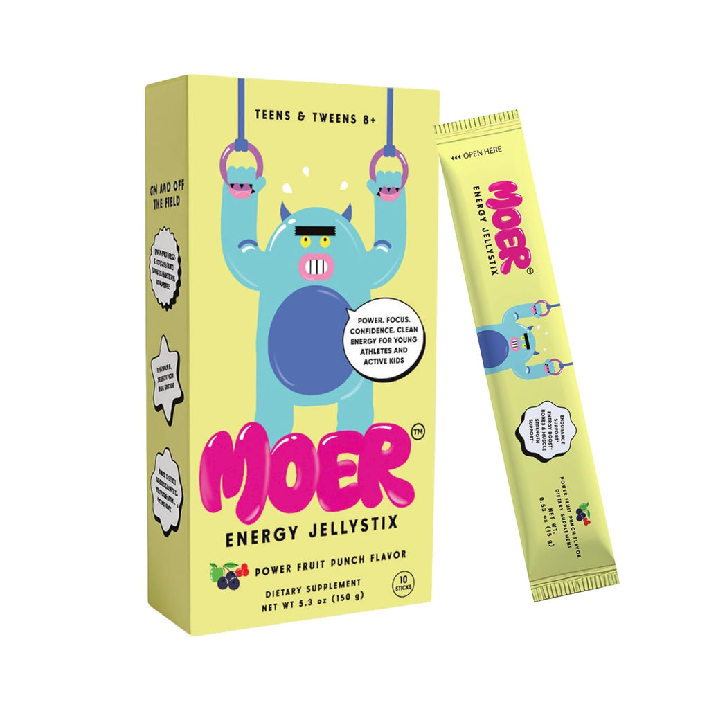 MOER Energy JellyStix kids vitamins