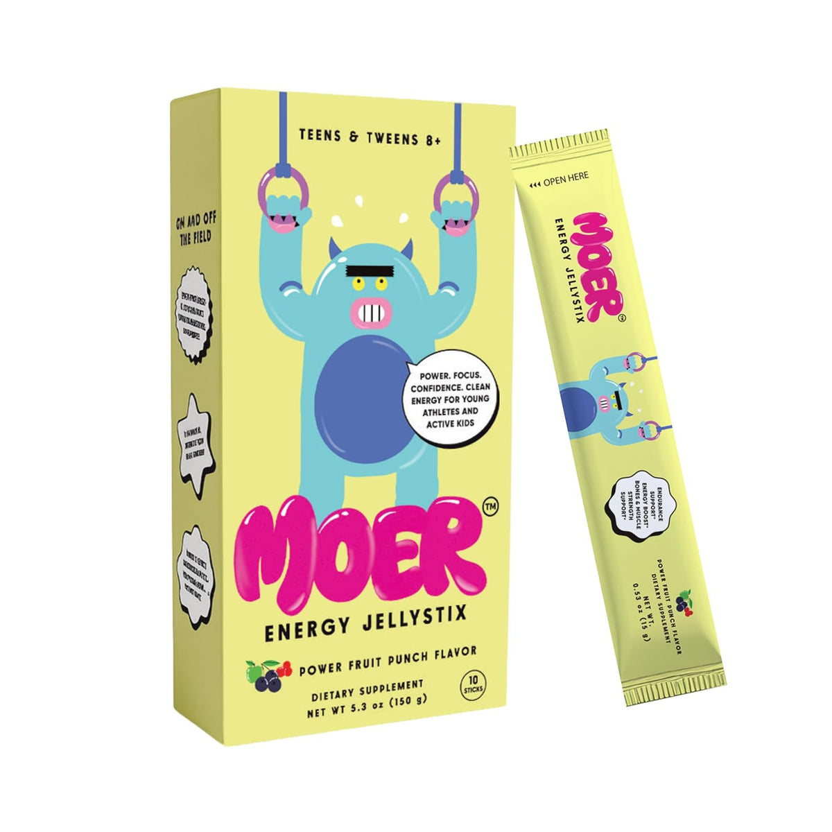 MOER Energy JellyStix kids vitamins