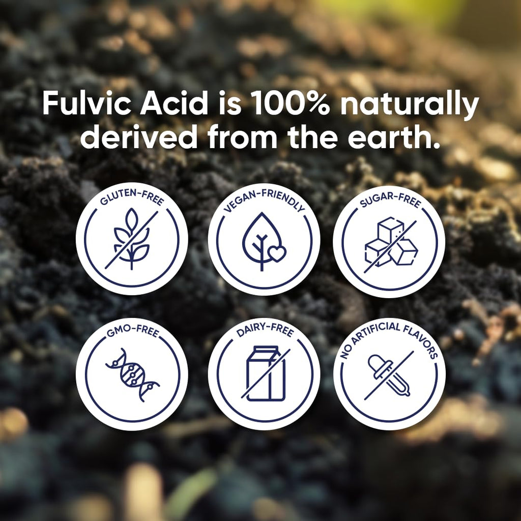 Moerie fulvic acid mineral benefits
