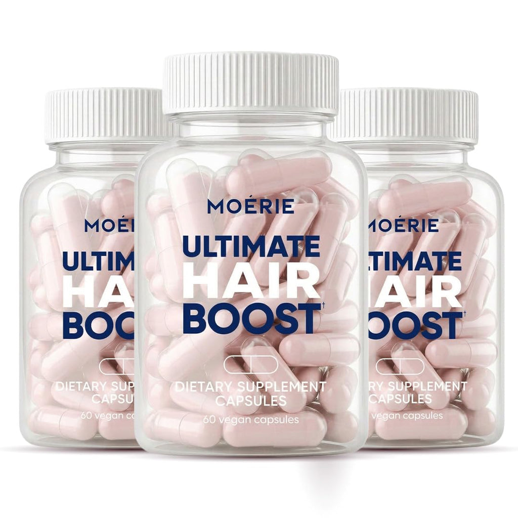 Moerie hair boost capsules for growth