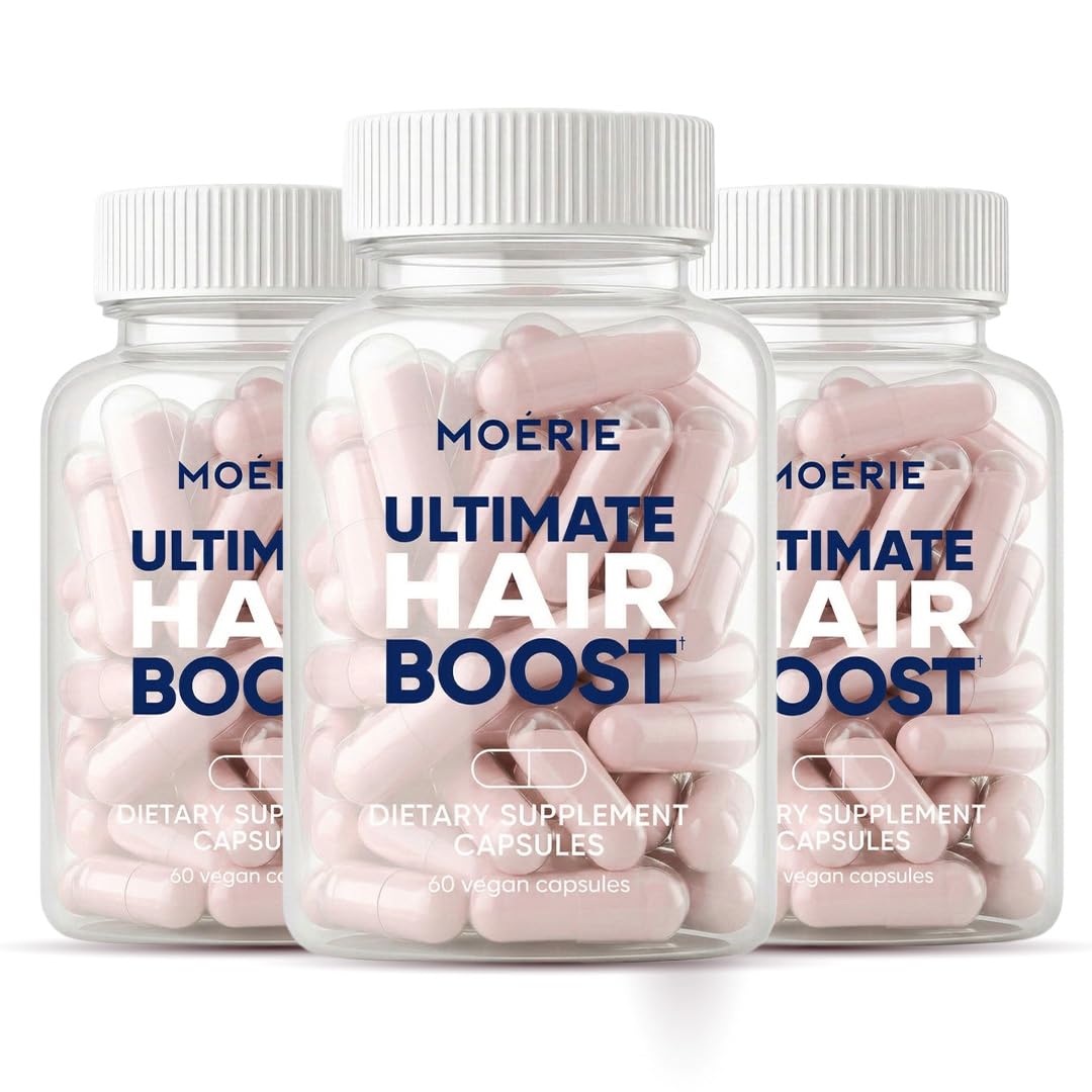 Moerie hair boost capsules for growth