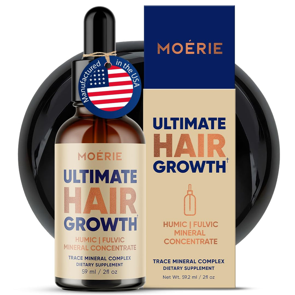 Moerie trace minerals liquid supplement