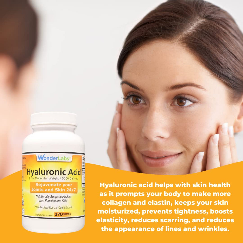 Moisture boost hyaluronic acid capsules