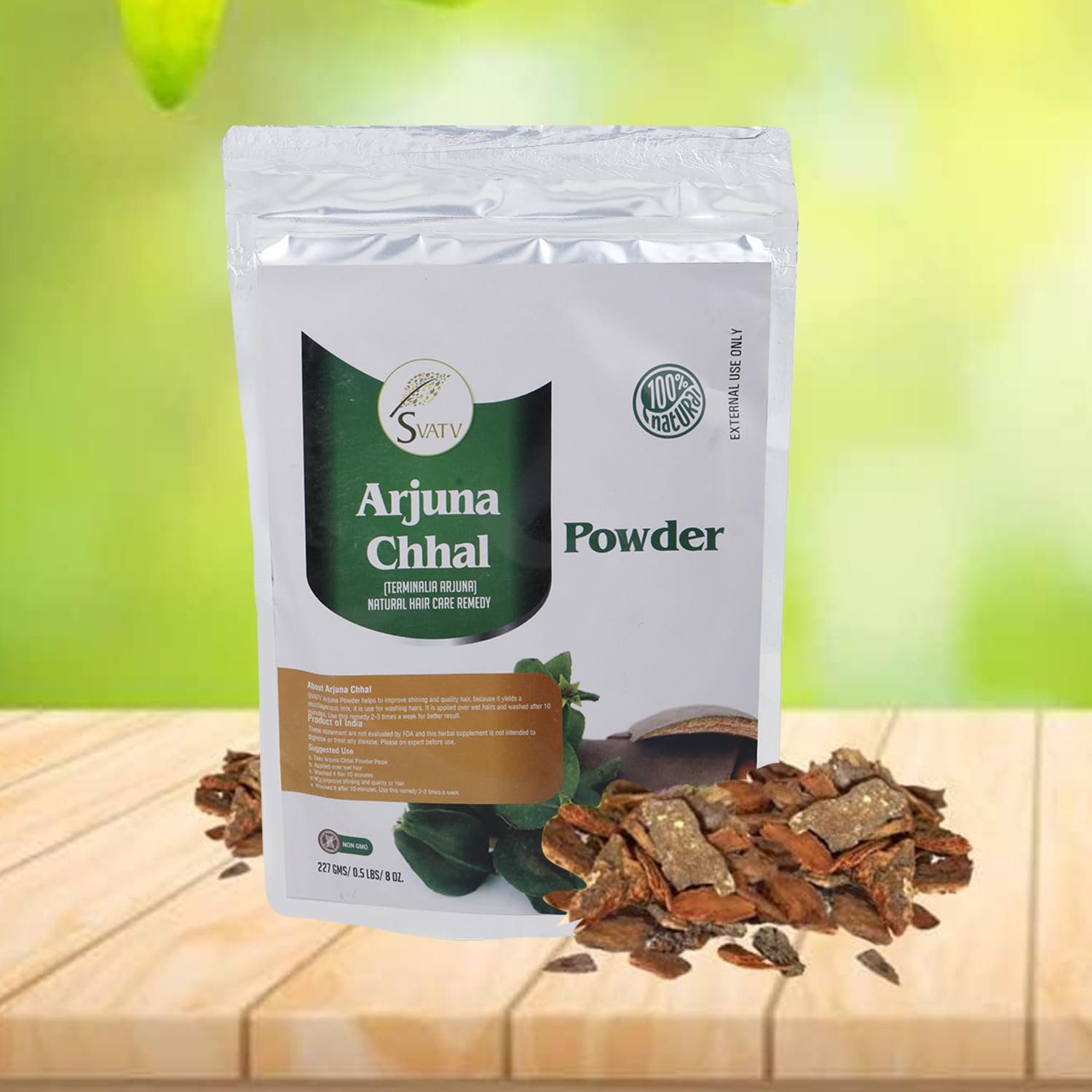 moisture boosting arjuna powder