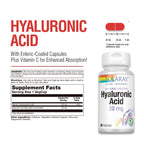 Moisture-boosting Hyaluronic Acid capsules