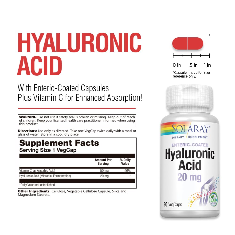 Moisture-boosting Hyaluronic Acid capsules