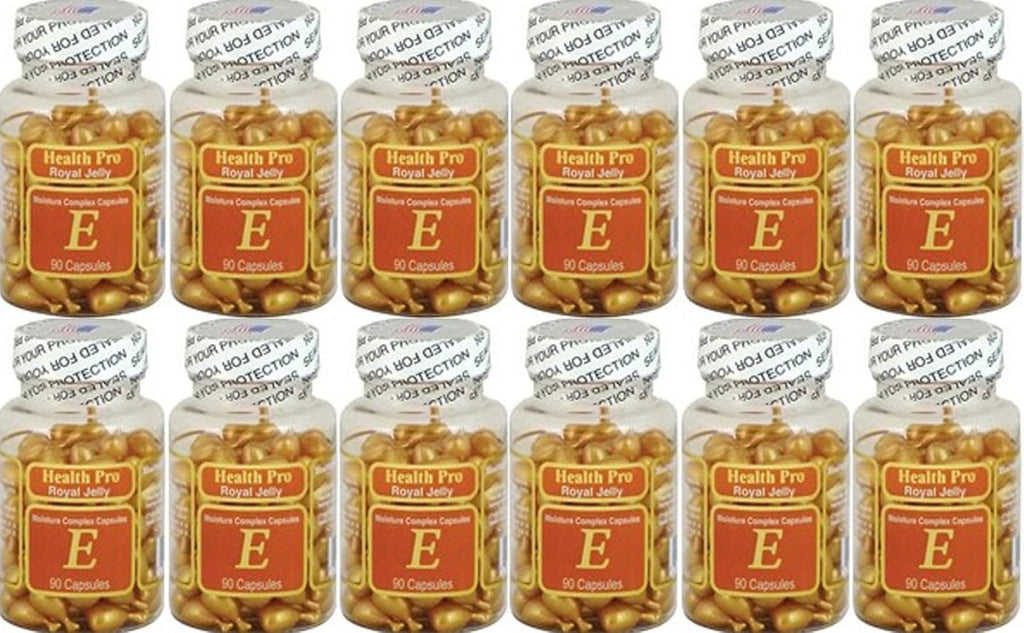 Moisture complex with vitamin E benefits