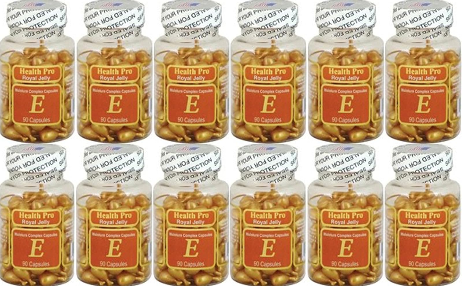 Moisture complex with vitamin E benefits