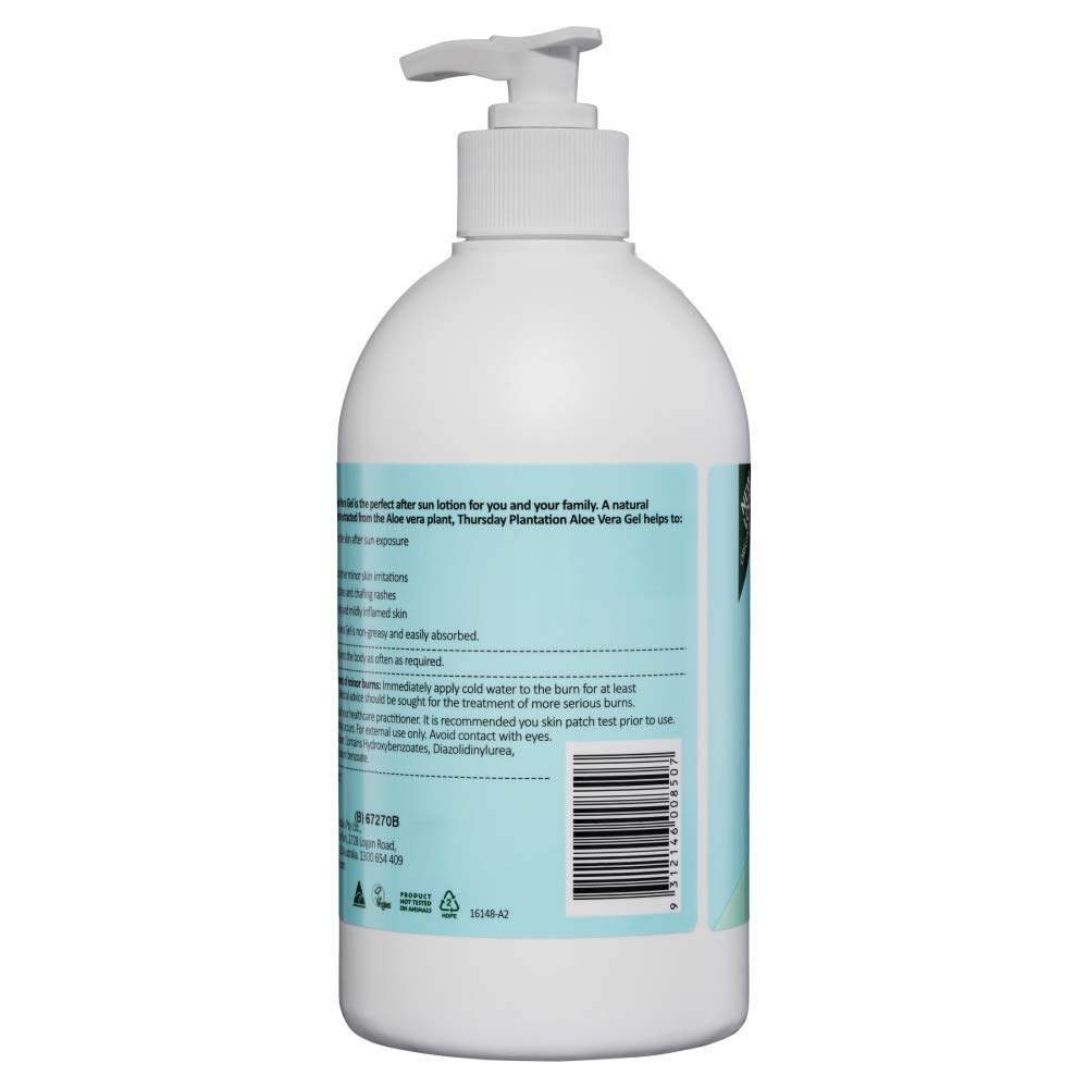 moisturizing aloe vera gel for dry skin