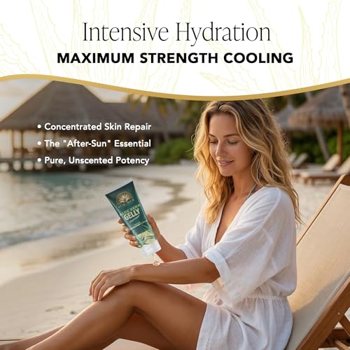 moisturizing aloe vera gel for dry skin