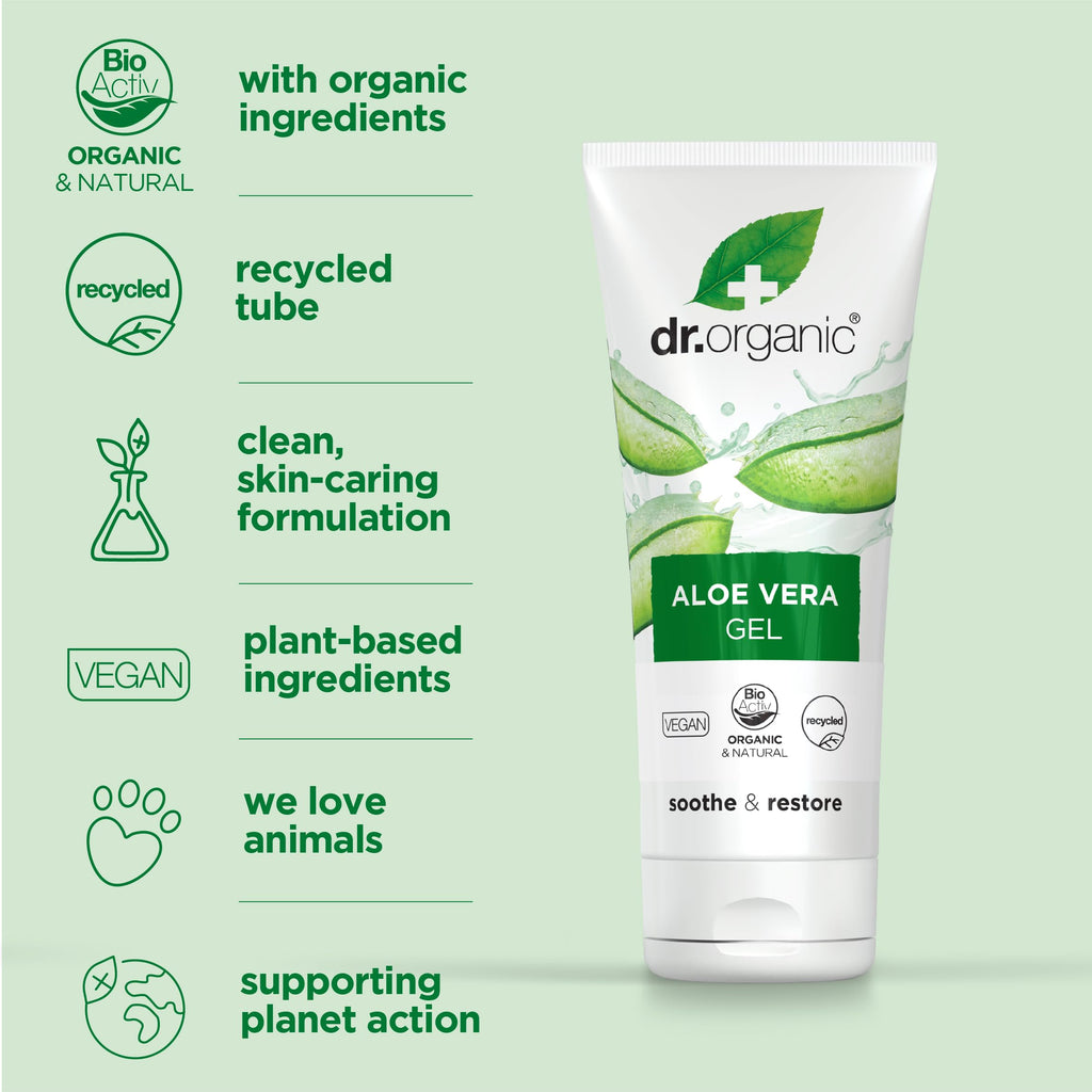 moisturizing aloe vera gel for skin