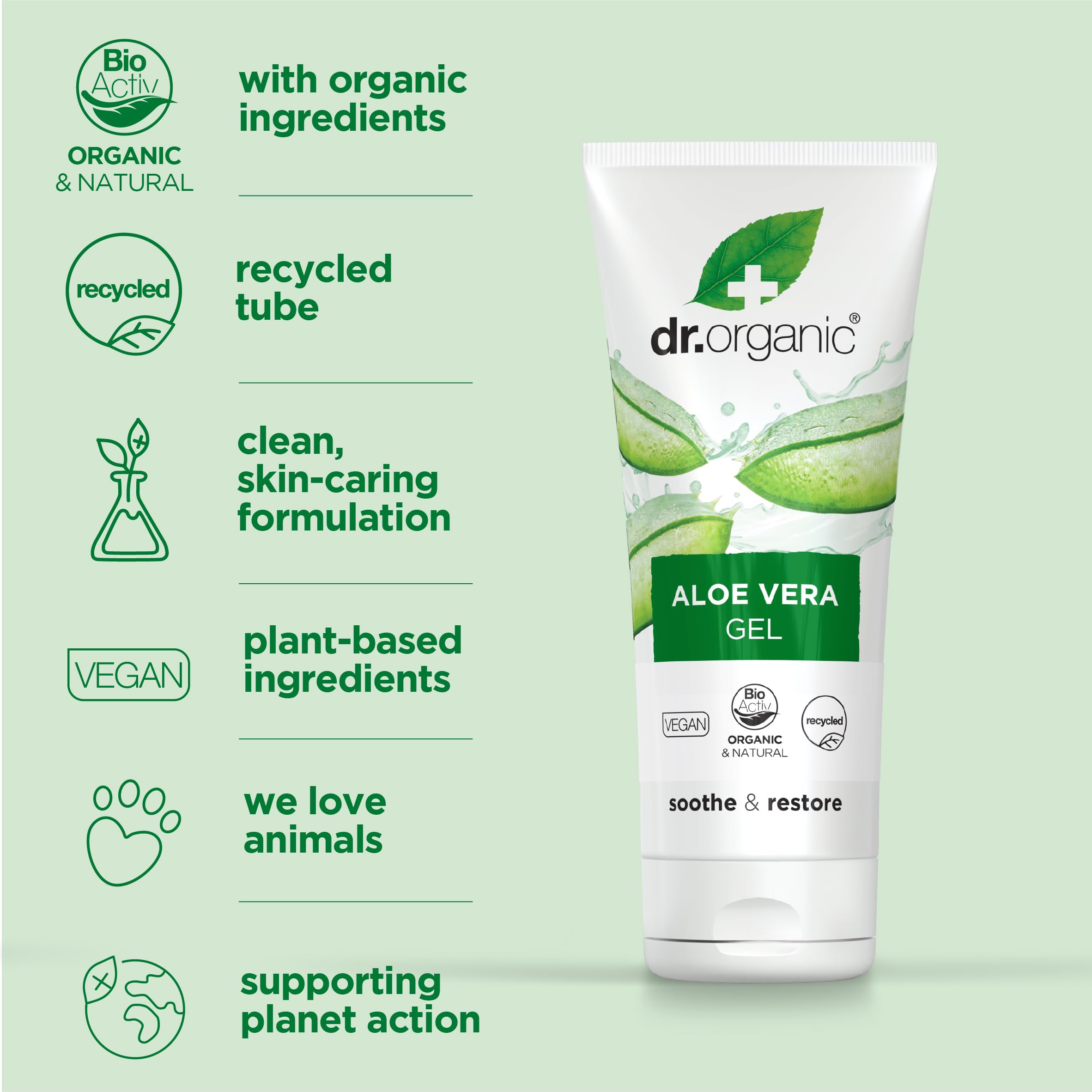 moisturizing aloe vera gel for skin
