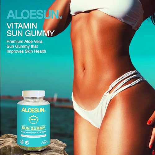 moisturizing aloe vera gummies benefits