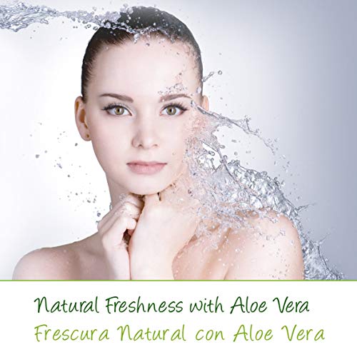 Moisturizing aloe vera lens case