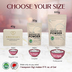 Moisturizing Aloe Vera massage powder