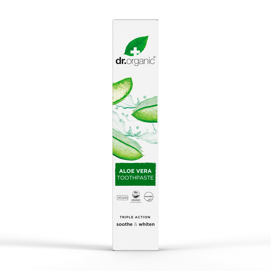 moisturizing aloe vera toothpaste for dry mouth