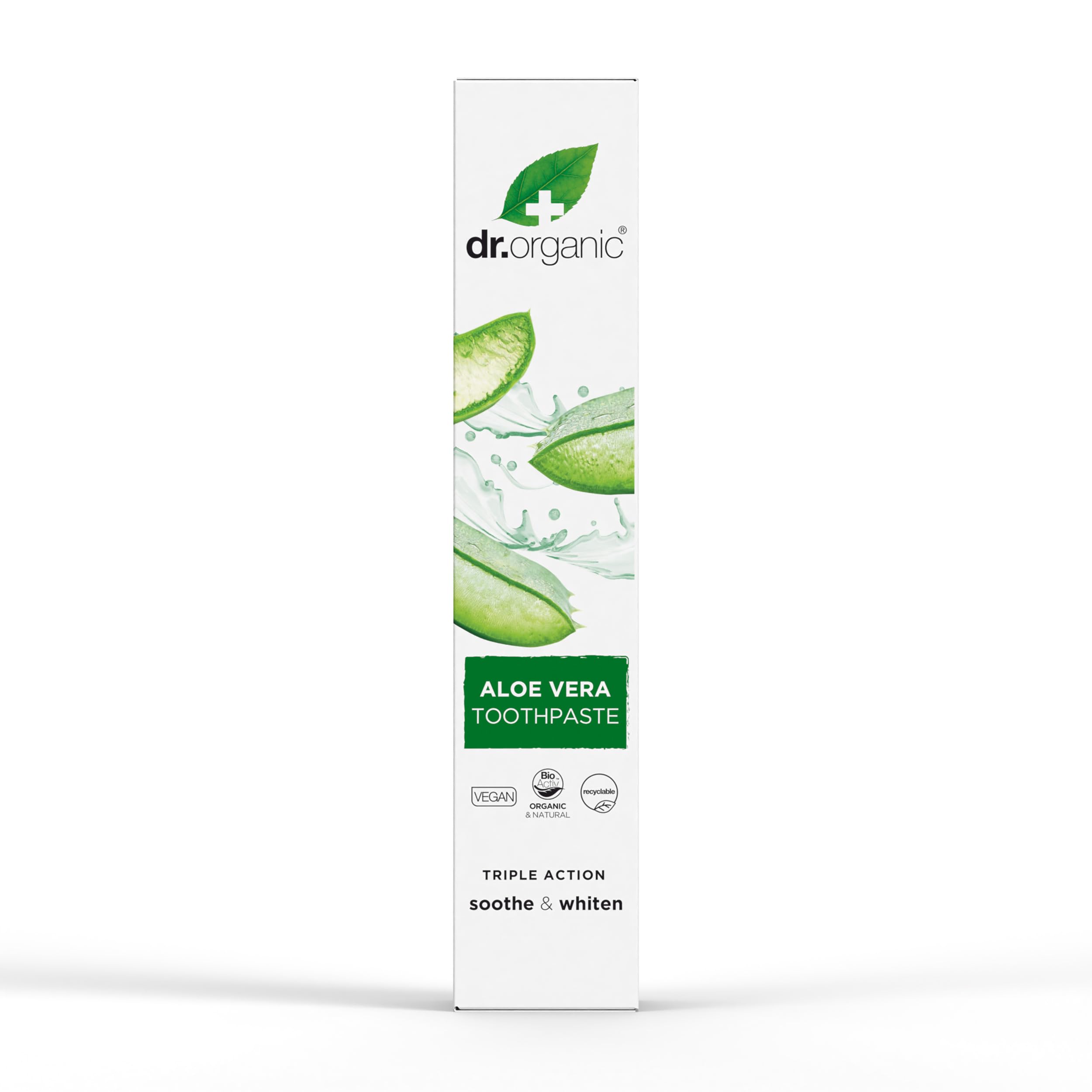 moisturizing aloe vera toothpaste for dry mouth