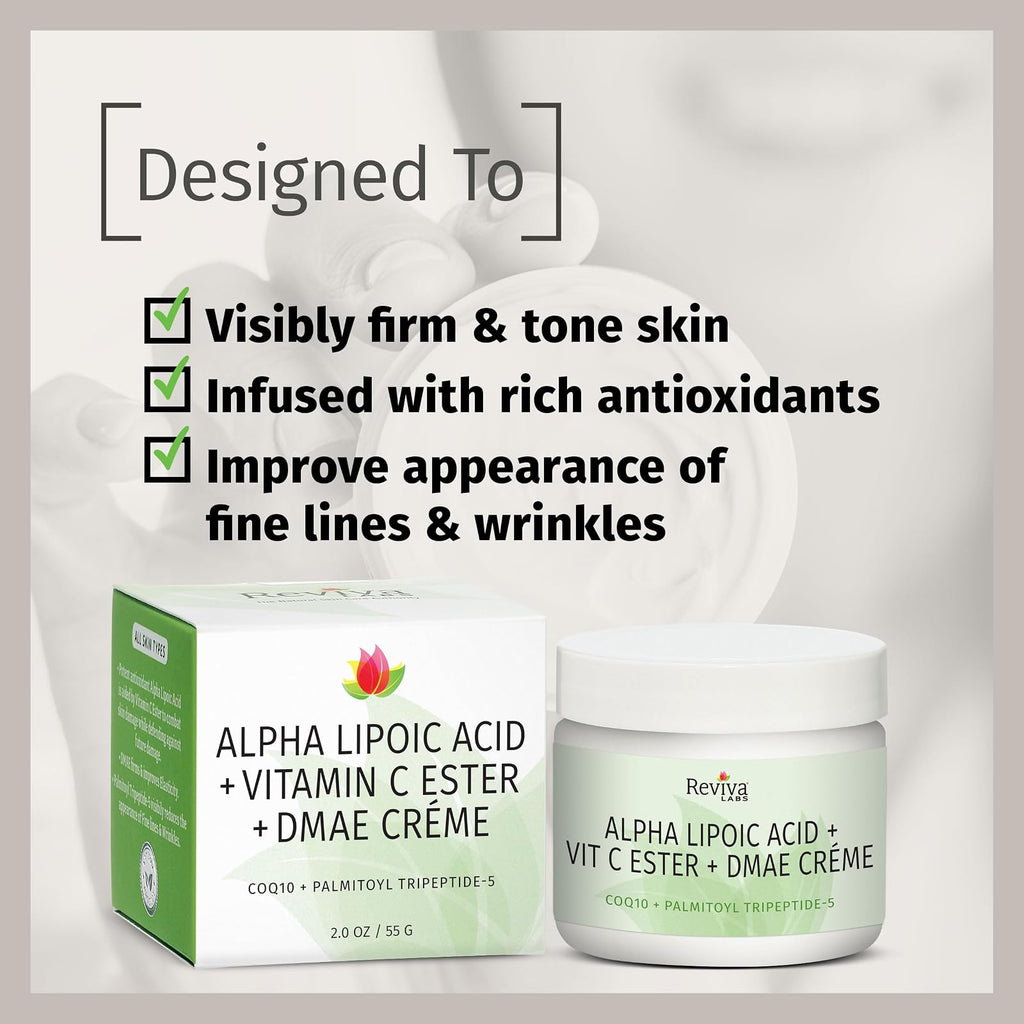 moisturizing alpha lipoic acid cream