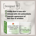 moisturizing alpha lipoic acid cream