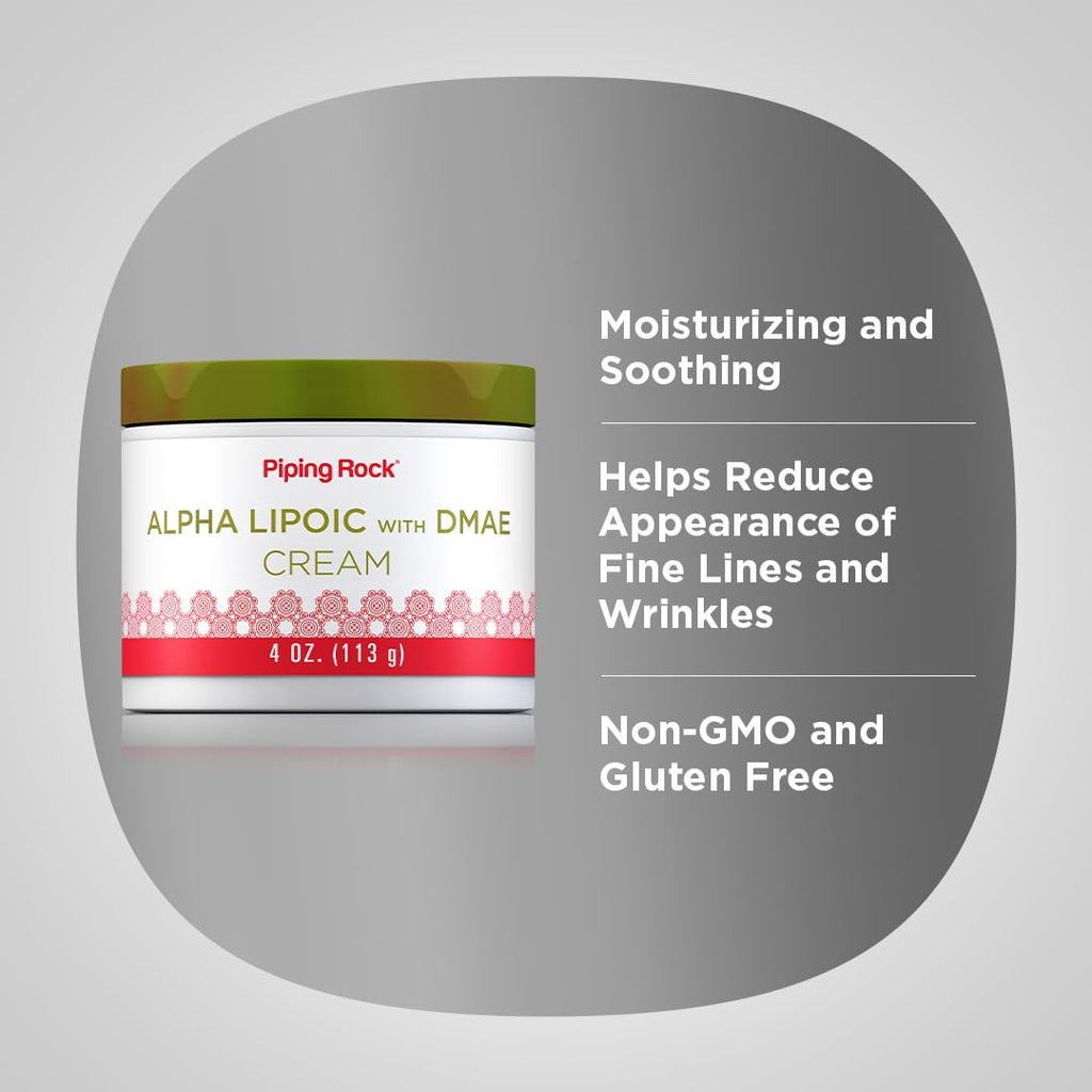 moisturizing alpha lipoic acid cream