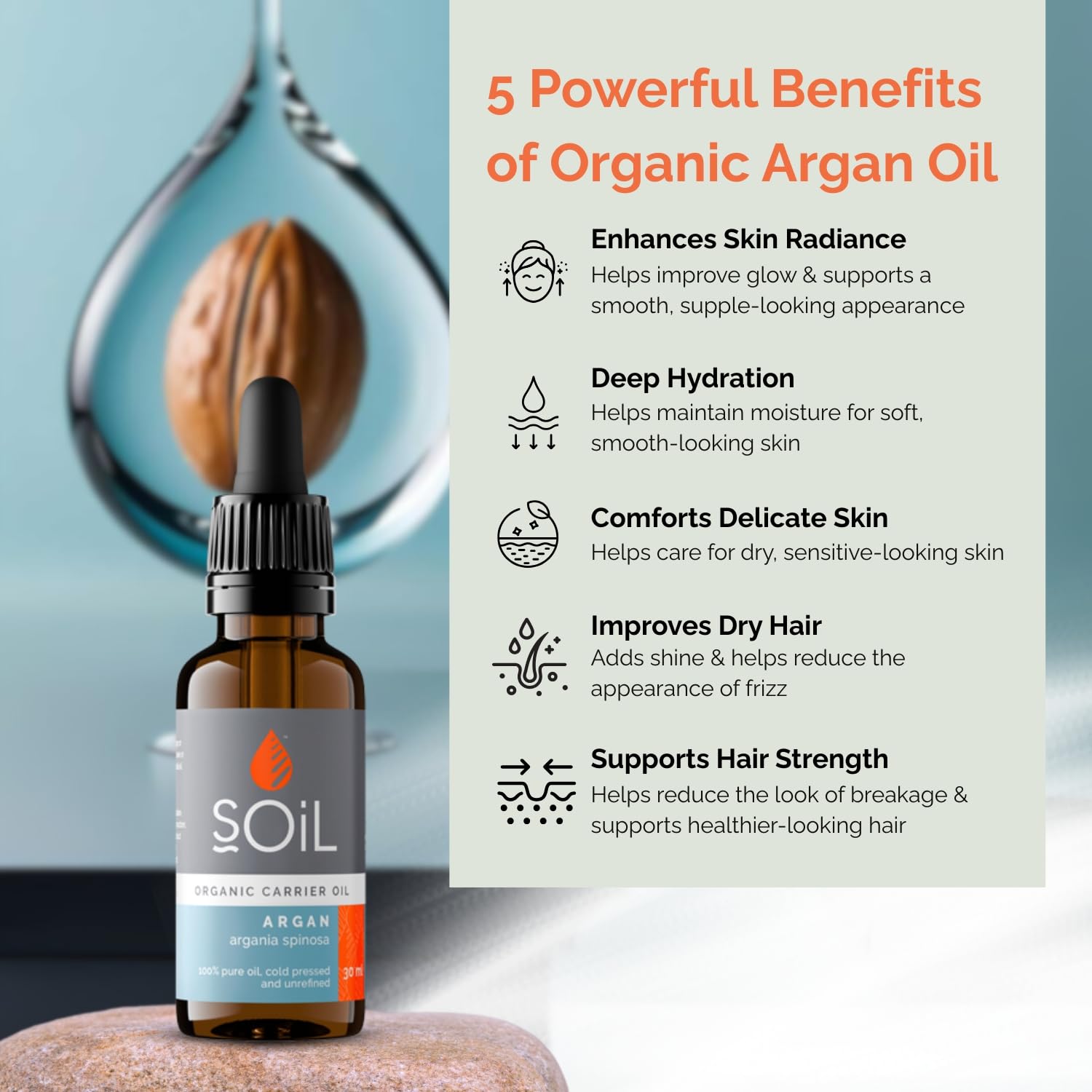 moisturizing argan oil for face
