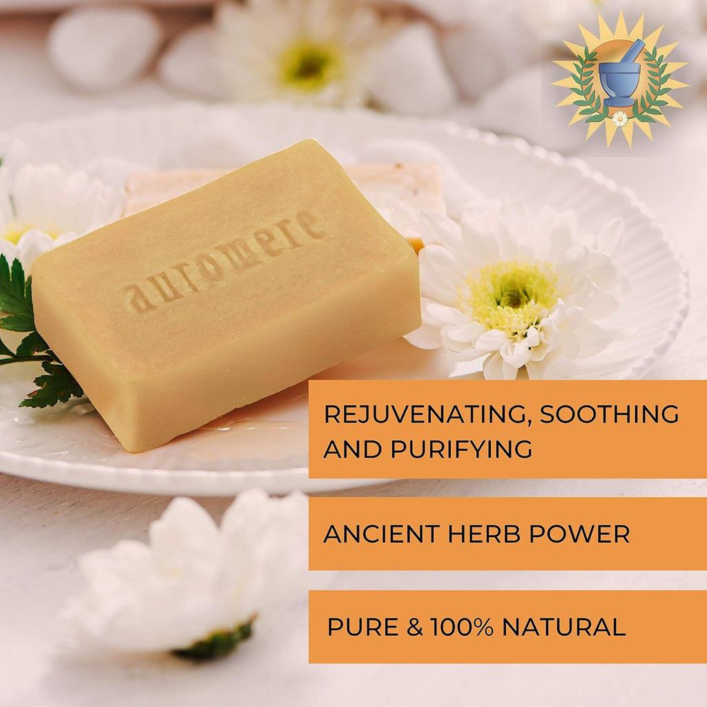moisturizing Ayurvedic bar soap
