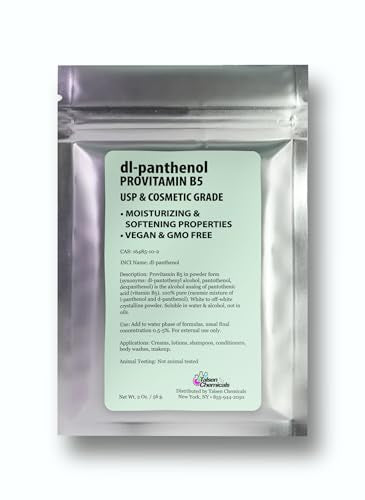 moisturizing b5 powder for hair care