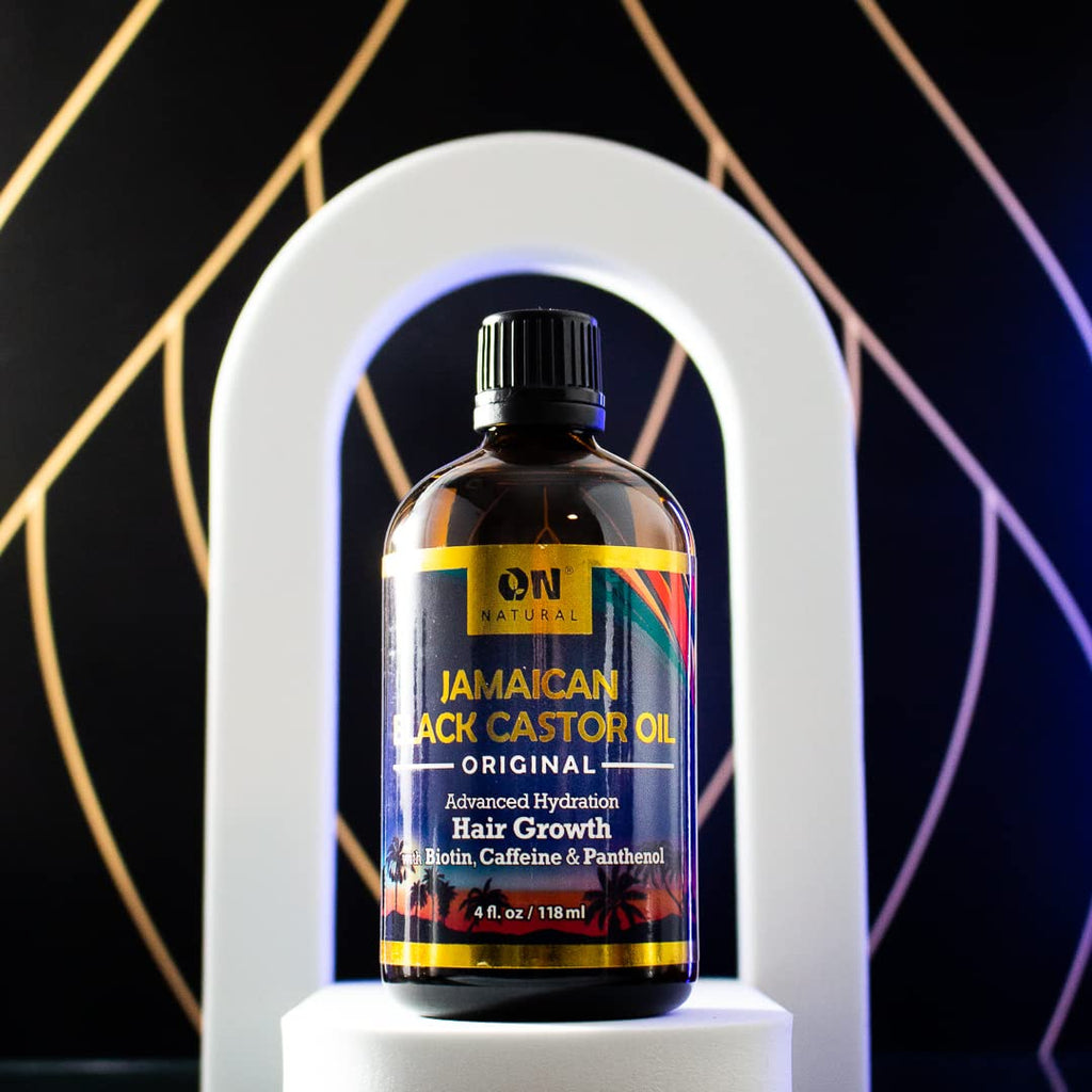 moisturizing black castor oil for skin