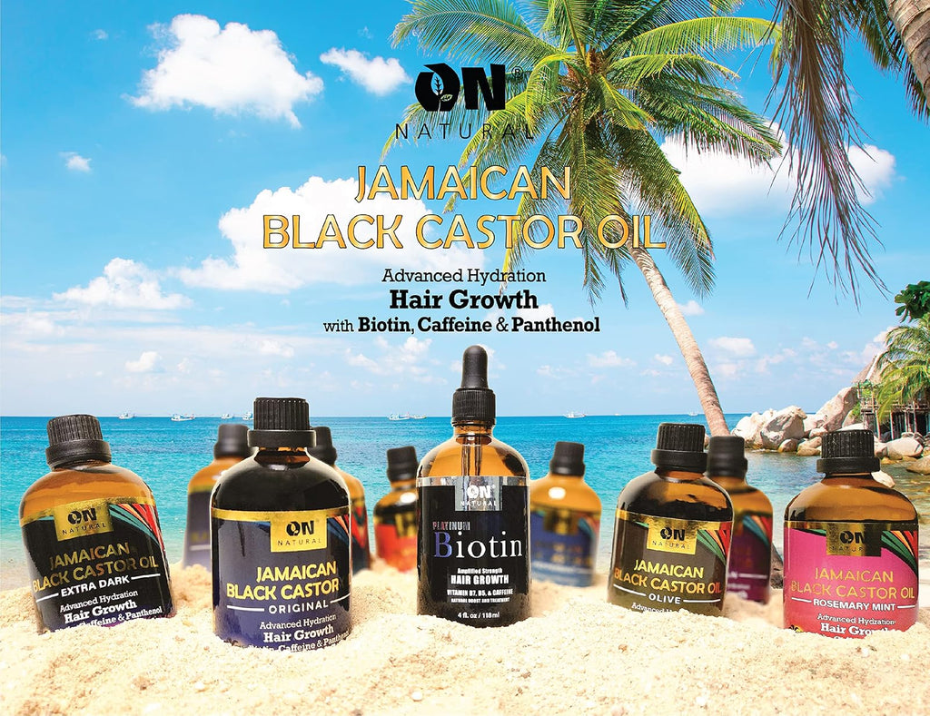 moisturizing black castor oil treatment