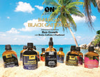 moisturizing black castor oil treatment