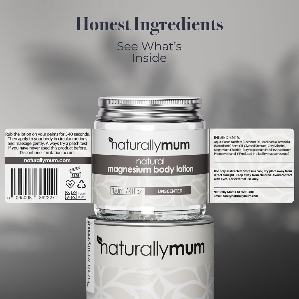 moisturizing body lotion with magnesium