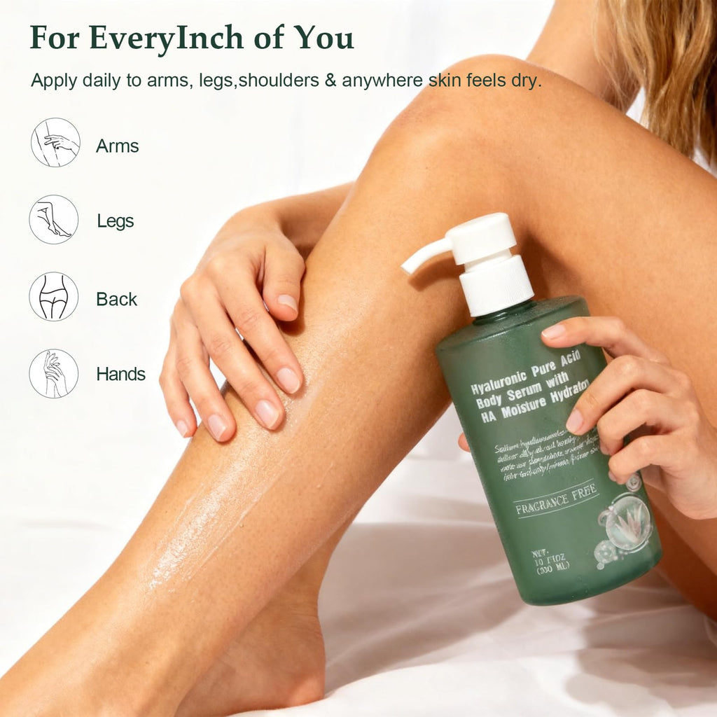 moisturizing body serum for hydration