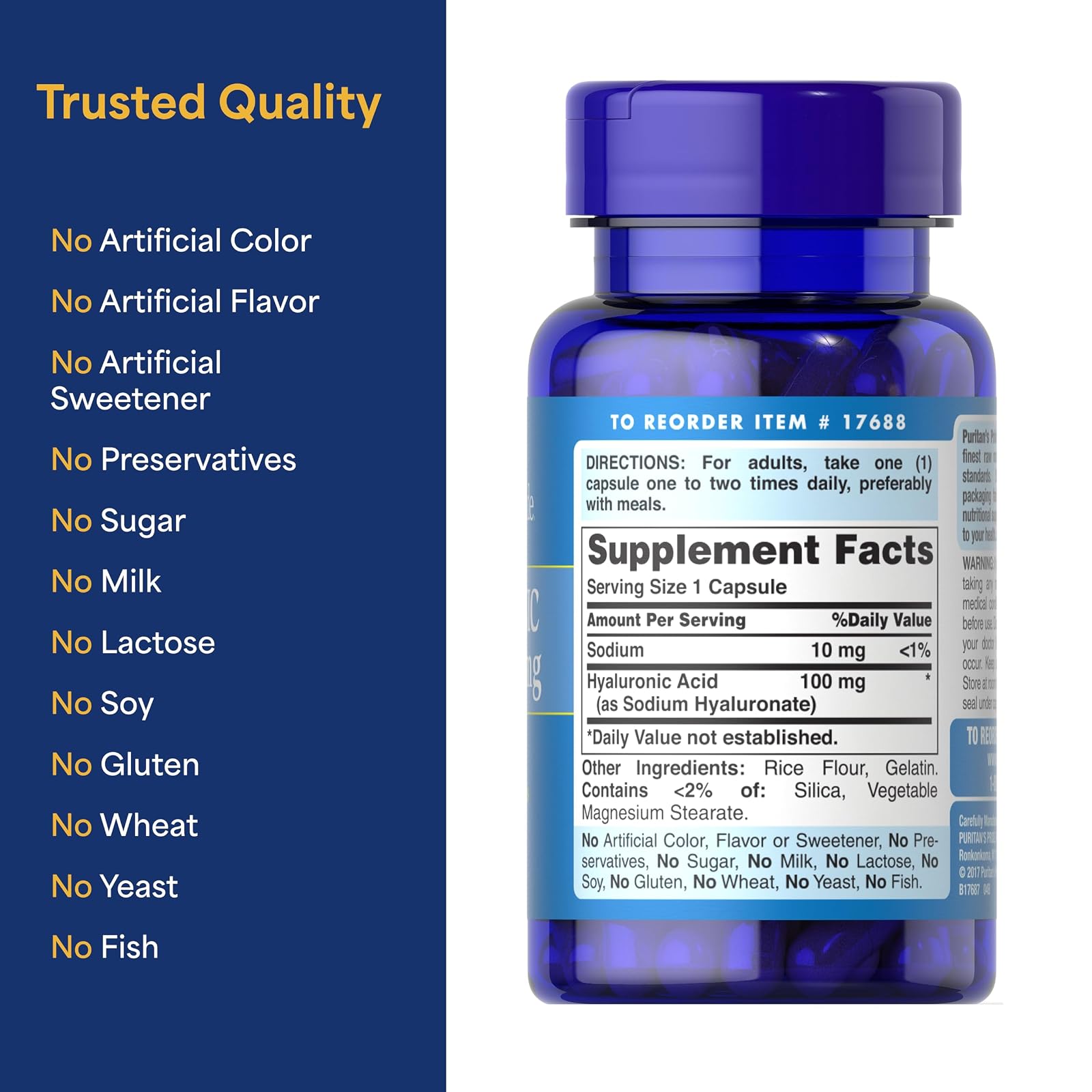 moisturizing capsules with hyaluronic acid