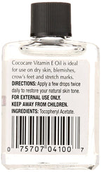 Moisturizing Cococare Vitamin E oil