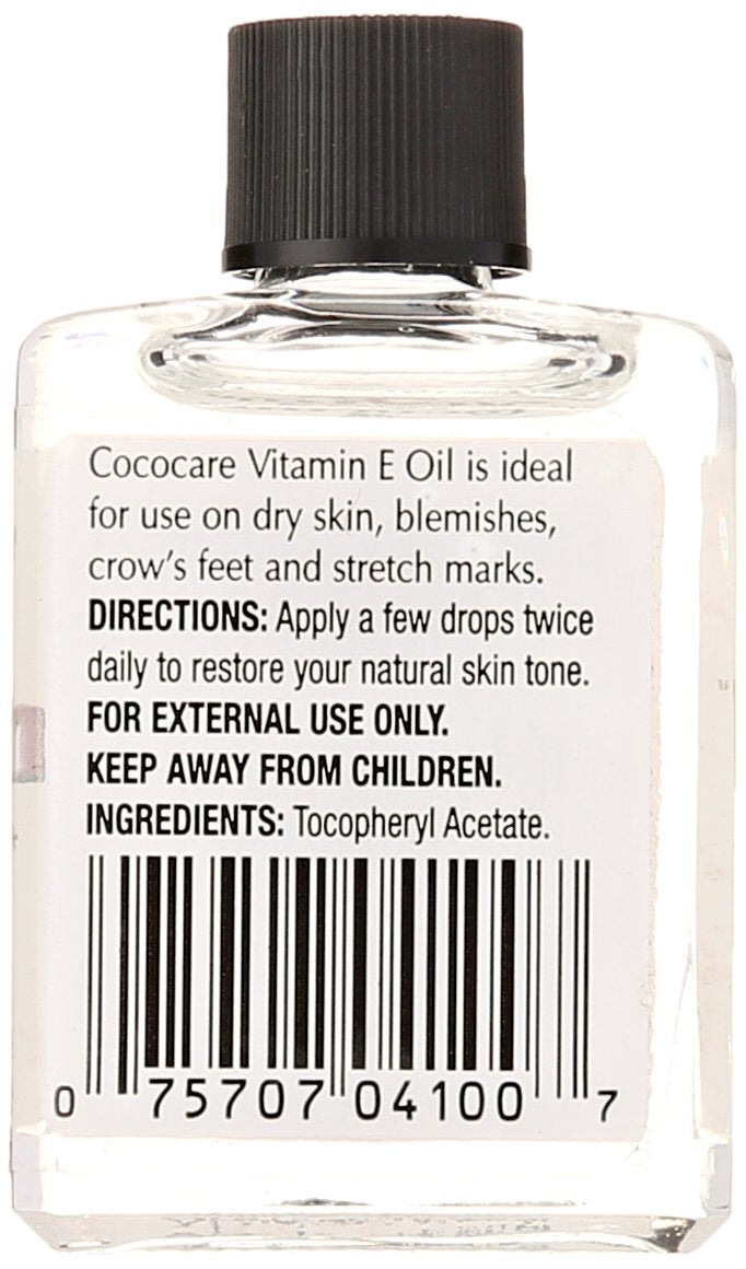 Moisturizing Cococare Vitamin E oil