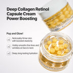 Moisturizing collagen cream for skin