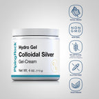Moisturizing colloidal silver cream formula
